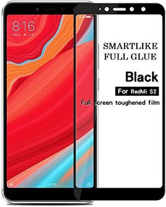 1DOLLAR Edge To Edge Tempered Glass for Xiaomi Redmi S2 ,Xiaomi Redmi ...