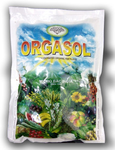 Micro Bac India Orgasol Organic Fertilizer for Plant Health Fertilizer ...