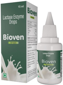 BIOVEN Lactase Enzyme Drops Price in India - Buy BIOVEN Lactase Enzyme ...