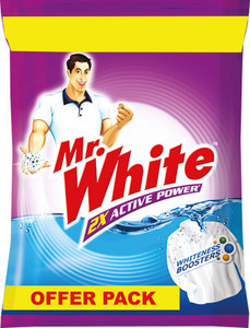 Mr White 2X Active Power Washing Powder Detergent Powder Price in India ...