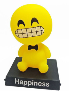 INNOVATIVE PRODUCTS SMILEY / EMOJI BOBBLE HEAD - SMILEY / EMOJI BOBBLE ...