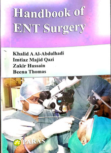 Handbook of Ent Surgery: Buy Handbook of Ent Surgery by Hussain Zakir ...