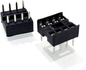 Technical hut 8 Pin IC Base (Pack of 5) Electronic Components ...