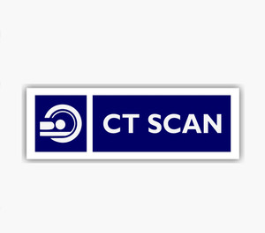 signEver Ct Scan Sign Board For Hospital Medical Collage Clinic color ...