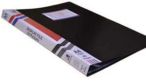 Flipkart.com | arbuda A4 Size Plastic File Display Presentation Clear ...