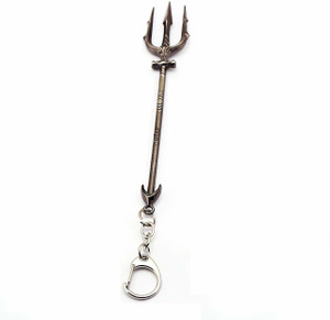 Cyclon Aquaman DC Justice League Sea King Weapon Trident Metal Keyring ...