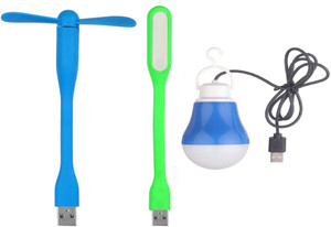 Flipkart SmartBuy Combo of Flexible & Portable USB Wire Bulb, Twin ...