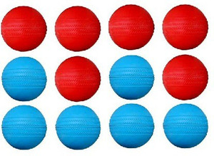 Stumper SRS NEW TANNIS BALL, JUMPER BALL RUBBER BALL (PACK OF 12 ...