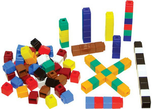 Unifix Block construction - Block construction . Buy Building set toys ...