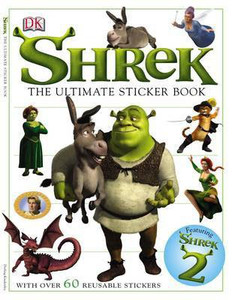 "Shrek" Ultimate Sticker Book: Buy "Shrek" Ultimate Sticker Book by ...