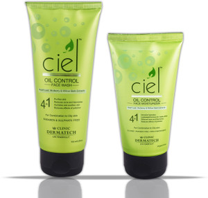 Ciel Oil Control Face Wash & Face Moisturizer Combo Price in India ...