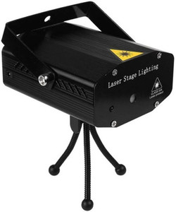 Gabbar 6 in 1 Multi Pattern Laser Mini Disco Light Projector Stage ...