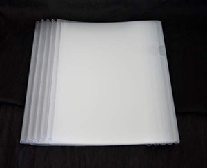 Flipkart.com | arbuda Transparent Strip File Folder Display Cover ...