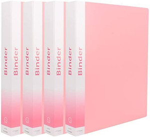 Flipkart.com | TRANBO Plastic Ring Binder Box File - Ring Binder Box File