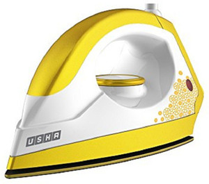 USHA EI 3302 Gold Sulphur Yellow Dry Iron 1000 W Dry Iron Price in ...