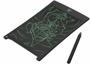 FINGER THREE 8.5"LCD Electronic Erasable Drawing Writing Tablet ...