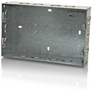 PHILIPS Metal box-12M Metal Electrical Box Price in India - Buy PHILIPS ...