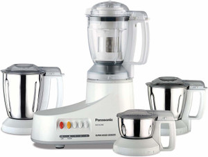 Panasonic Mixer Grinder -AC 400 White (1000-Watt) 220 W Mixer Grinder ...