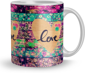 Mee Wizard Printed Coffe-79 Ceramic Coffee Mug Price in India - Buy Mee ...