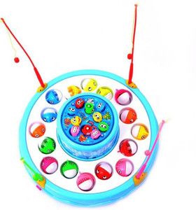 mayank & company GoGo! Fishing With Playing Music Function (Multicolor ...