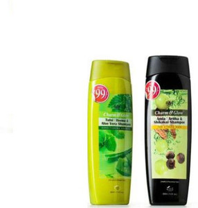 Charm & Glow Amla, Aritha & Shikakai & Tulsi Heena Aloe Vera - Price in ...