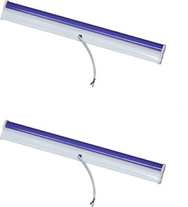 D'Mak 5 Watt 1 foot Blue LED Tube Light T5 for Decoration (Pack of 2) 5 ...