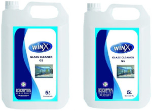 WINX GLASS CLINER G1 5 LTR PACK OF 2 Price in India - Buy WINX GLASS ...