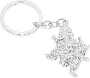 Aura Dancing Ganesh Ganpati Vighnaharta Good Luck Key Ring Key Chain ...