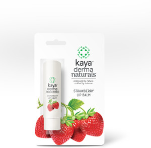 KAYA Skin Clinic STRAWBERRY LIP BALM Natural - Price in India, Buy KAYA ...