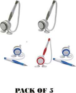 RDXPLUS Stand-Ballpoint Desk Pen With Stand for Office Table Pen With ...