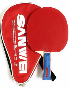 Sanwei M8 T88 Red Table Tennis Racquet - Buy Sanwei M8 T88 Red Table ...