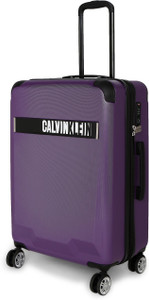 Calvin Klein Kimpton Expandable Check-in Suitcase 4 Wheels - 24 inch ...