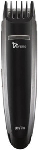 Syska HT200 Ultra Trim Beard Trimmer (Black) Trimmer 240 min Runtime 10 ...