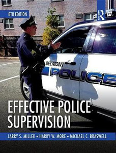 Effective Police Supervision: Buy Effective Police Supervision by ...