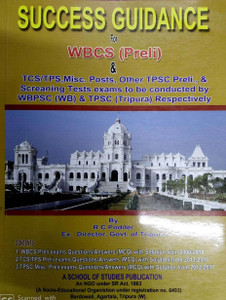 Success Guidance For WBCS (PRE) & TCS/TPS Misc Posts, Other TPSC Exam ...