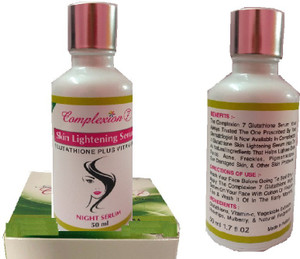 COMPLEXION 7 Skin Lightening Serum For Good Looking Skin Made In ...