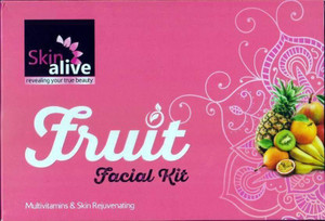 Skin Alive Facial kit Fruits - Price in India, Buy Skin Alive Facial ...