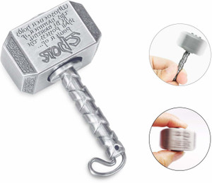 BORING Rotating Head THOR Hammer Powerful Fidget spinner Key Chain ...