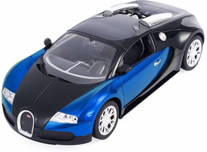 jk int Bugatti Veyron RC Car with High Speed, 1:24 Scale Officially ...