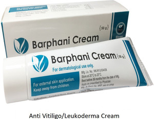 barphani Anti Vitiligo/Leukoderma Cream Price in India - Buy barphani ...