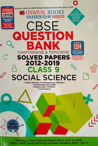 Oswaal Cbse Question Bank Class 9 Social Science Chapterwise ...