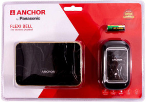 ANCHOR - Wireless Door Bell (51 Selectable Tunes) Wireless Door Chime ...