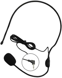Wanzhow Top Selling Head Band Recording Mic 3.5mm Headset Microphone ...