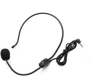LIFEMUSIC Flexible for Voice Amplifier and AUX Audio Device Microphone ...