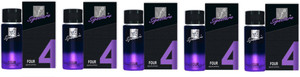 Buy tfz Signature Four Perfume 100ml Each (Pack of 5) Eau de Parfum ...