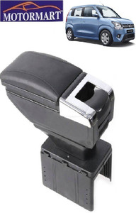 MOTORMART Sliding Arm Rest for wagon R 19 Car Armrest Price in India ...