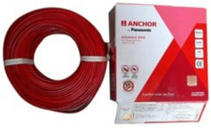 ANCHOR Plastic 1 sq/mm Multicolor 90 m Wire Price in India - Buy ANCHOR ...