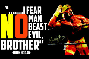 Hulk_Hogan Paper Art Wall Poster Without Frame (12x18 Inch) Paper Print ...