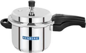 Renberg Supreme 3 L Outer Lid Induction Bottom Pressure Cooker Price in ...
