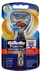 Gillette Fusion Proglide Power Flexball Razor(pack of 1), Men - Price ...
